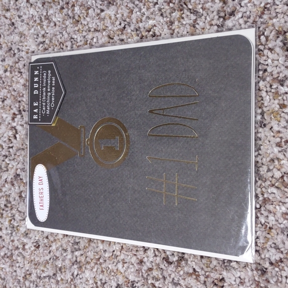 Rae Dunn | Other | Rae Dunn Fathers Day Card Nwt | Poshmark